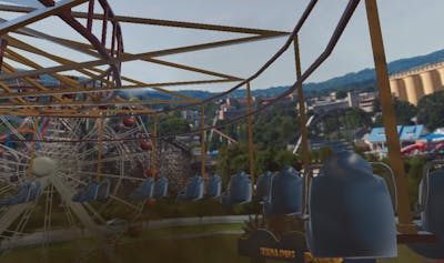 VR Theme Park Rides | PC Steam Game | Fanatical