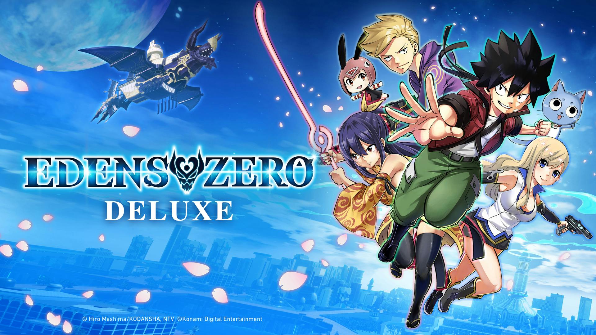 EDENS ZERO Standard Edition | PC Steam Game | Fanatical