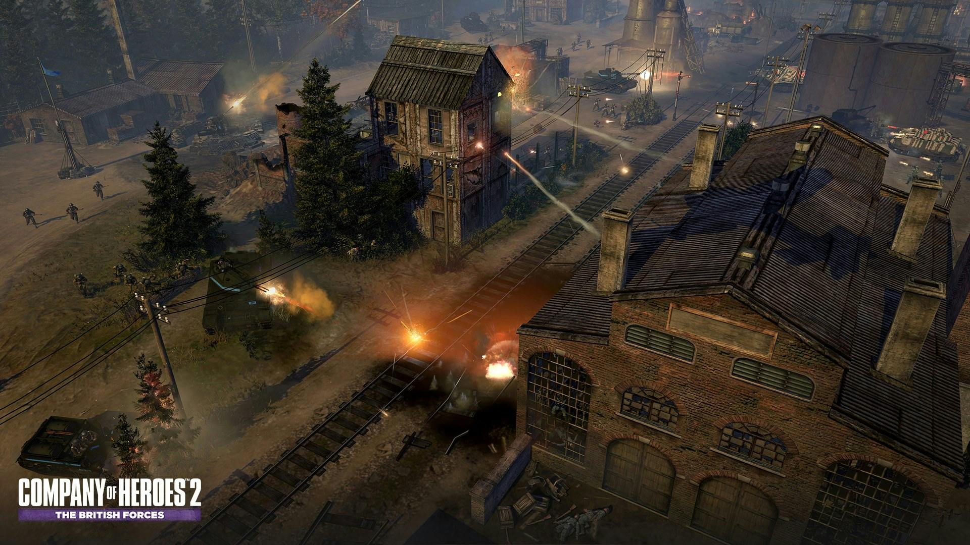 Company of Heroes 2 - The British Forces - Multiplayer Standalone | PC ...