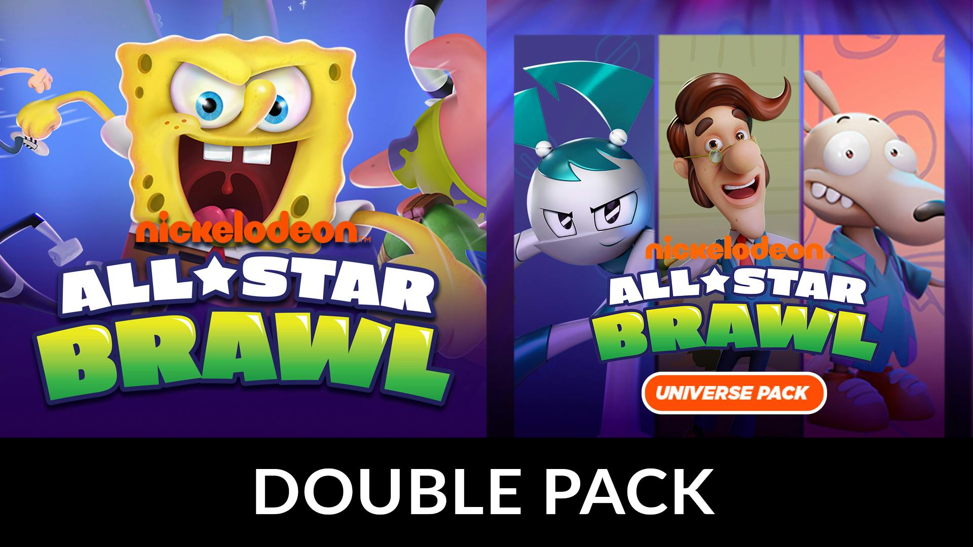 Nickelodeon All-Star Brawl: Complete Universe Pack | Steam Game Bundle ...