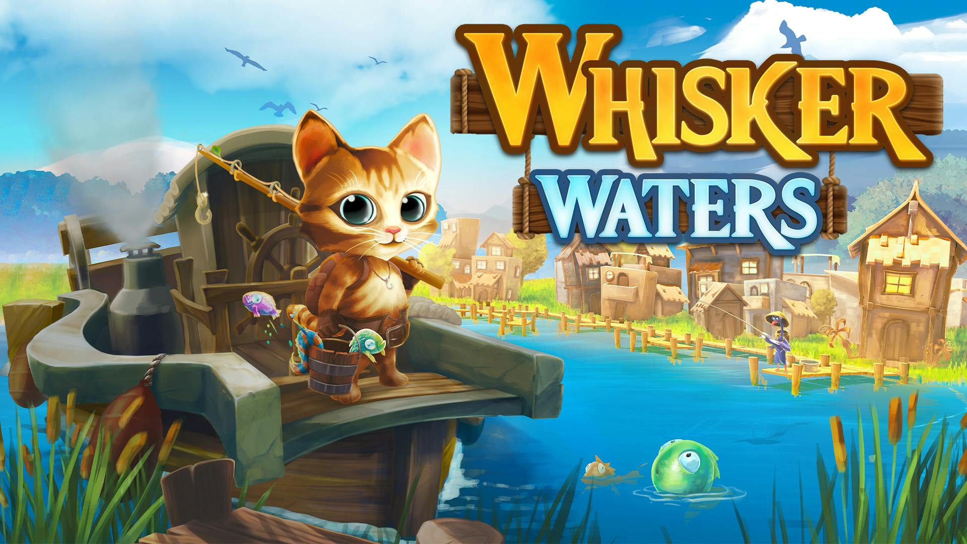 Whisker Waters | PC Steam Game | Fanatical