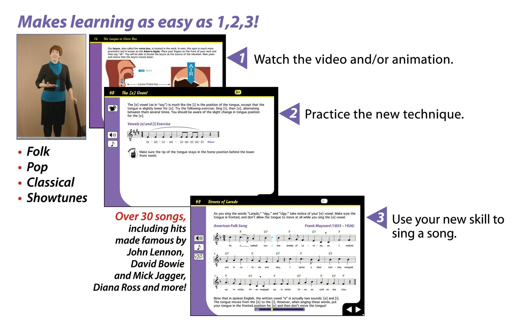 Singing For Dummies Level 1 - Interactive Educational Software | PC ...