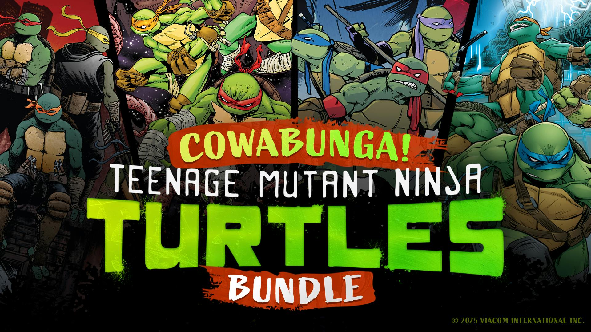 Cowabunga! The Teenage Mutant Ninja Turtles Bundle | eBook Bundle ...