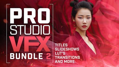 Pro Studio VFX Bundle 2 | Software Bundle | Fanatical