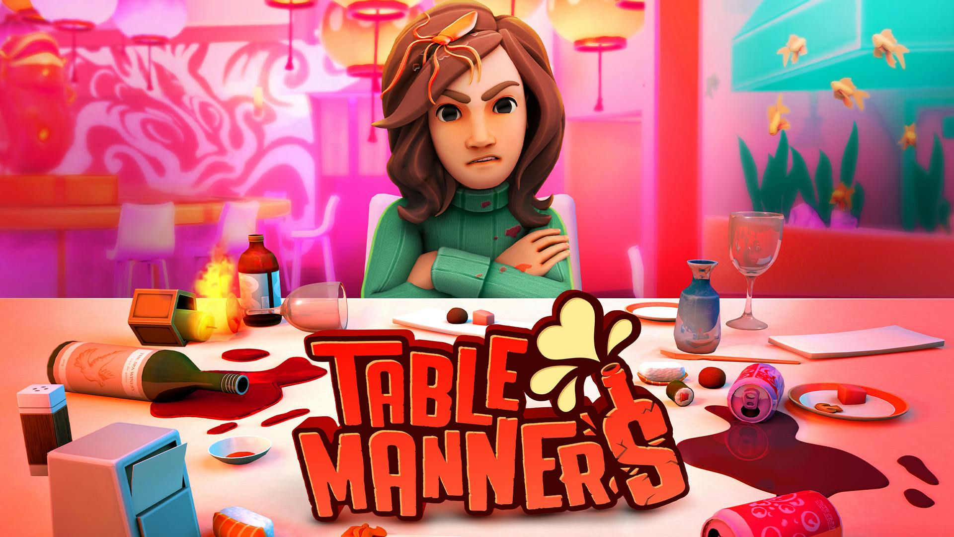 Table Manners: The Physics-Based Dating Game | PC Steam Game | Fanatical
