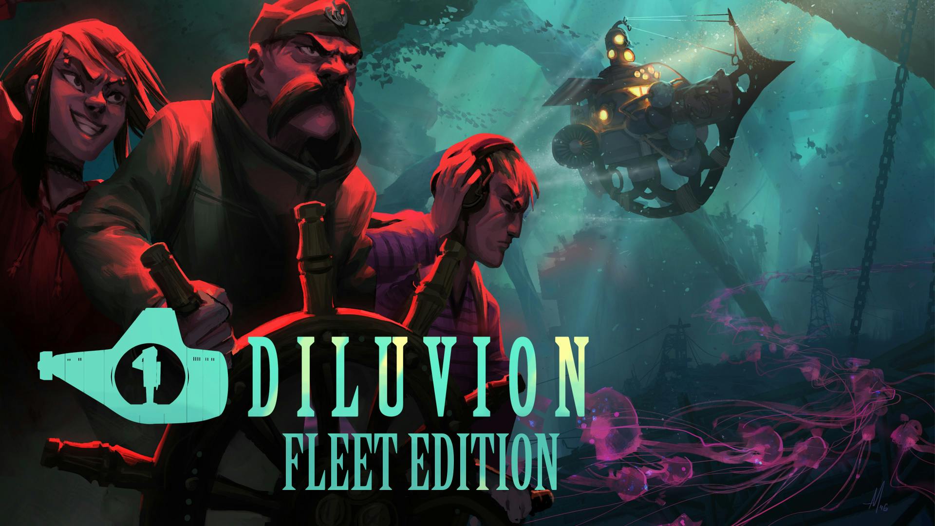 Diluvion: Fleet Edition | PC Steam Game | Fanatical