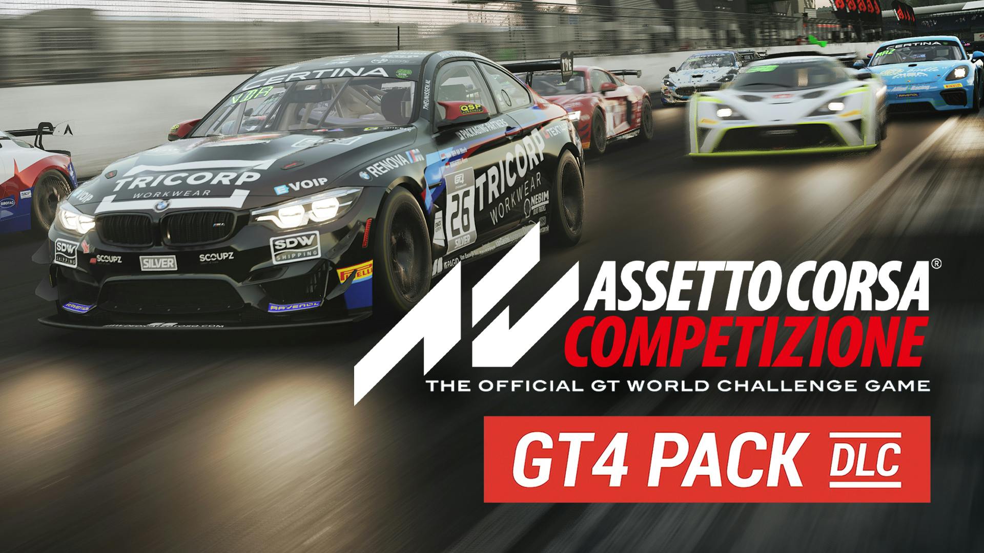 Assetto Corsa Competizione | PC Steam Game | Fanatical