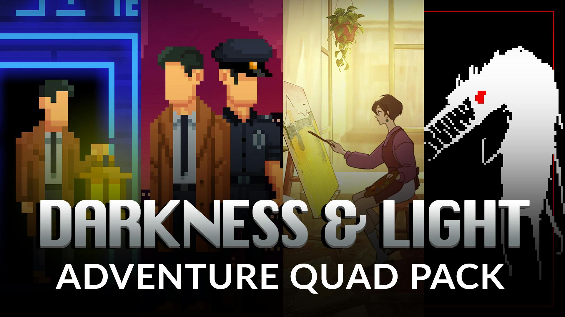 Darkness & Light Adventure Quad Pack | Steam Game Bundle | Fanatical