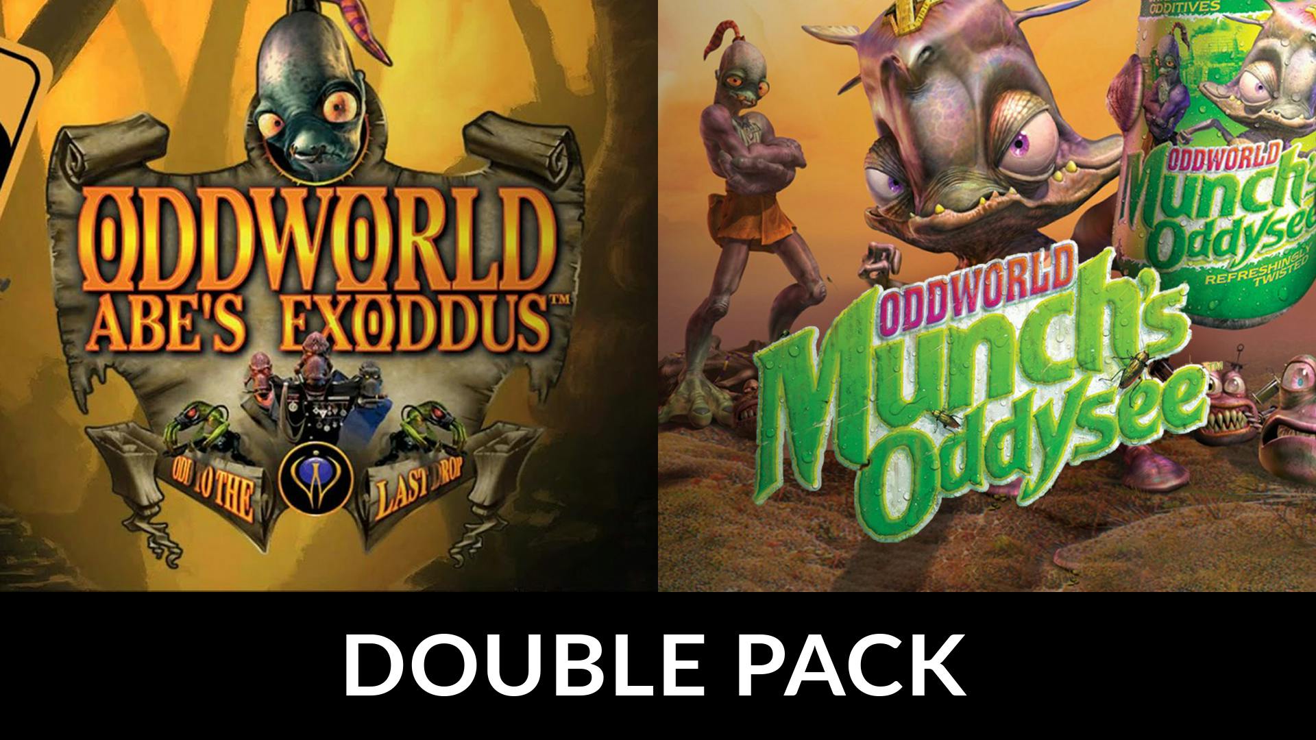 oddworld Games | PC and Steam Keys | Fanatical