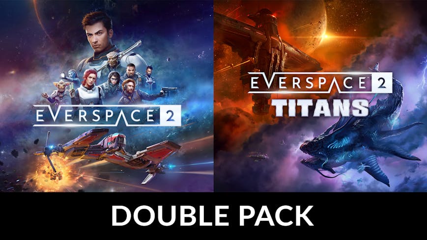 EVERSPACE 2 + EVERSPACE 2 - Titans DLC | Steam Game Bundle | Fanatical
