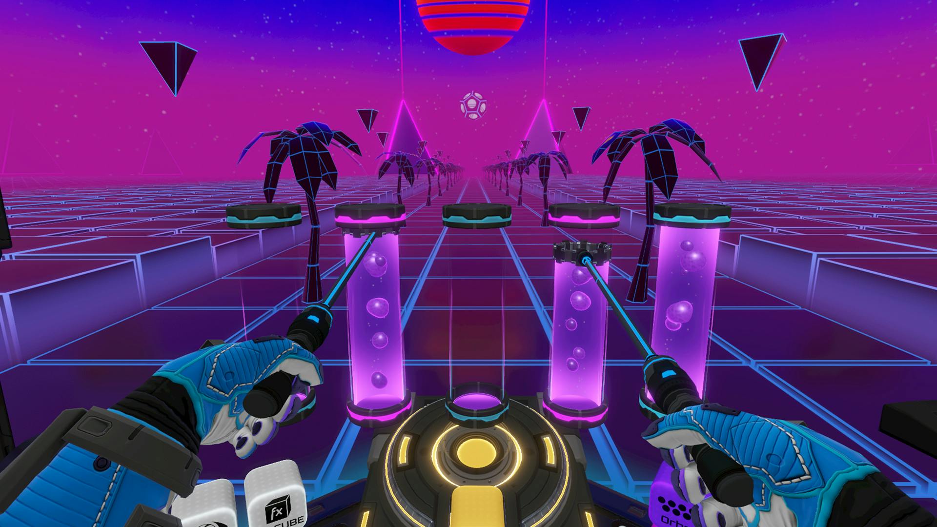 Electronauts - VR Music | Steam PC Game
