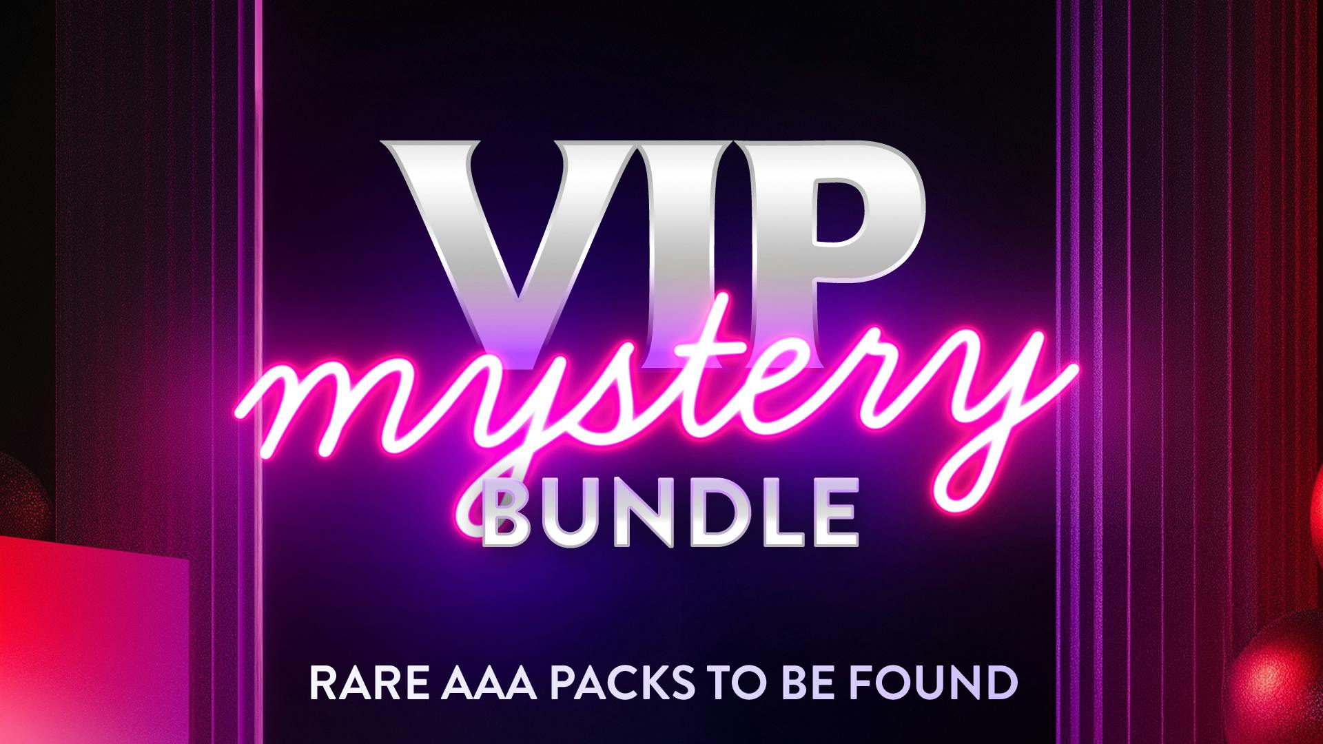 VIP Mystery Bundle | Steam Game Bundle | Fanatical