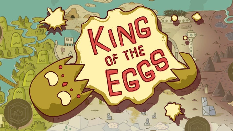 King of the Eggs | PC Steam Game | Fanatical
