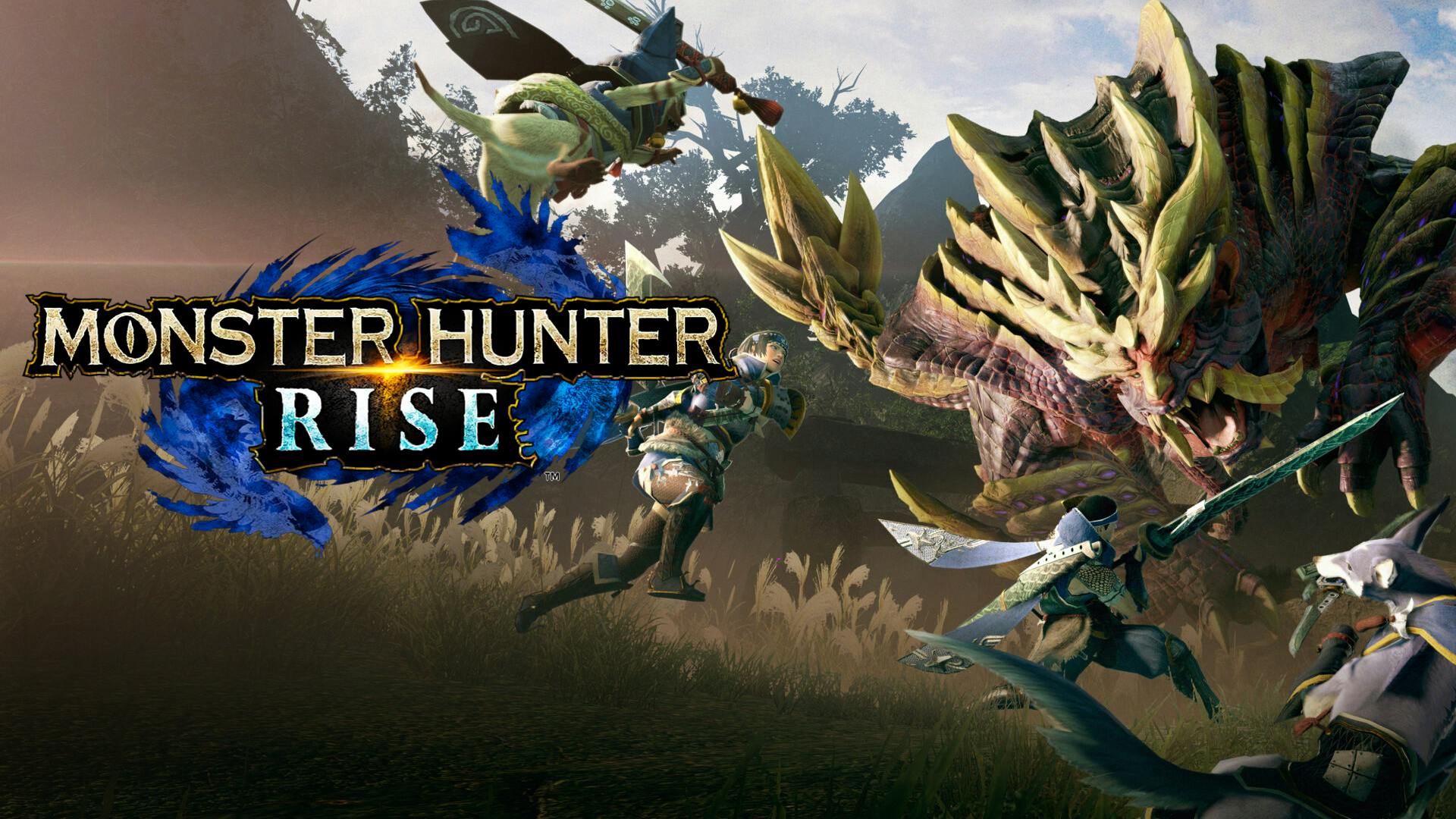 MONSTER HUNTER RISE | PC Steam Game | Fanatical