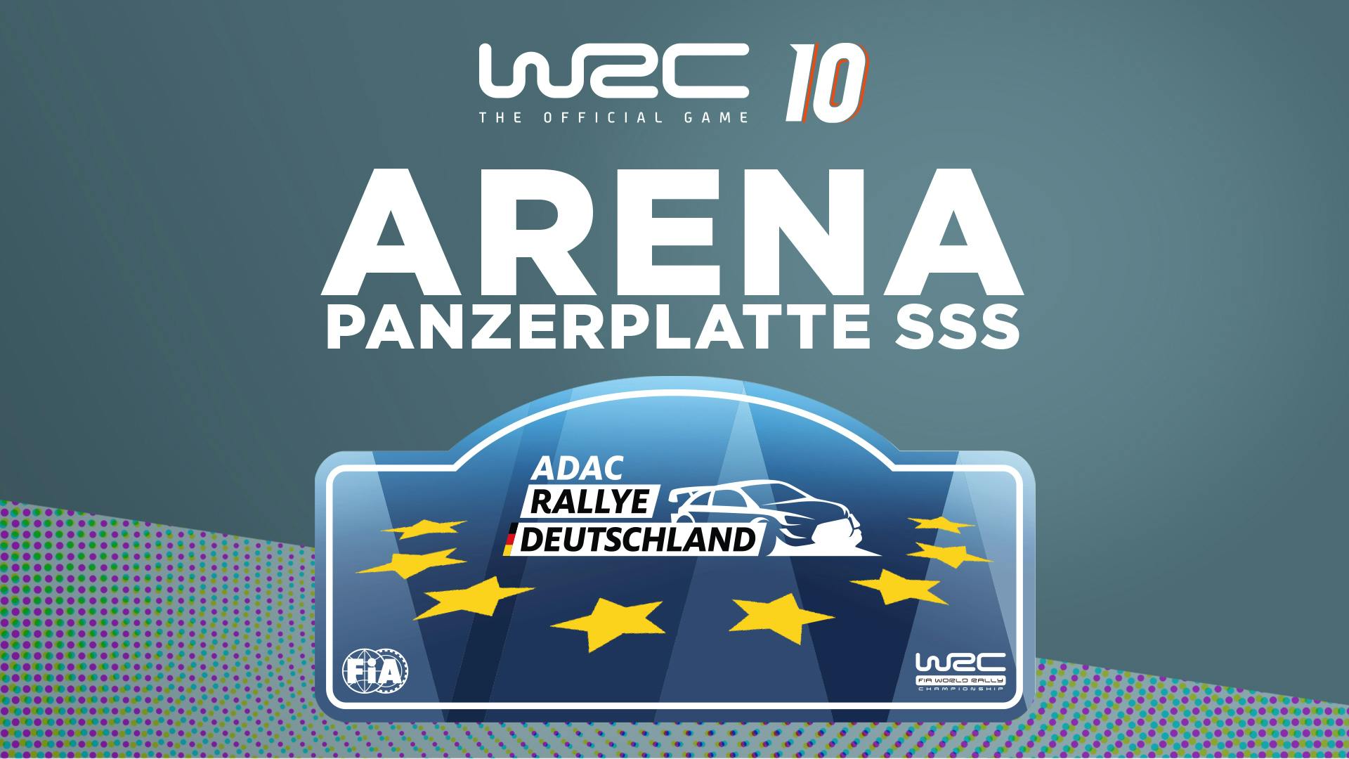 WRC 10 FIA World Rally Championship - Deluxe Edition | Steam PC Game