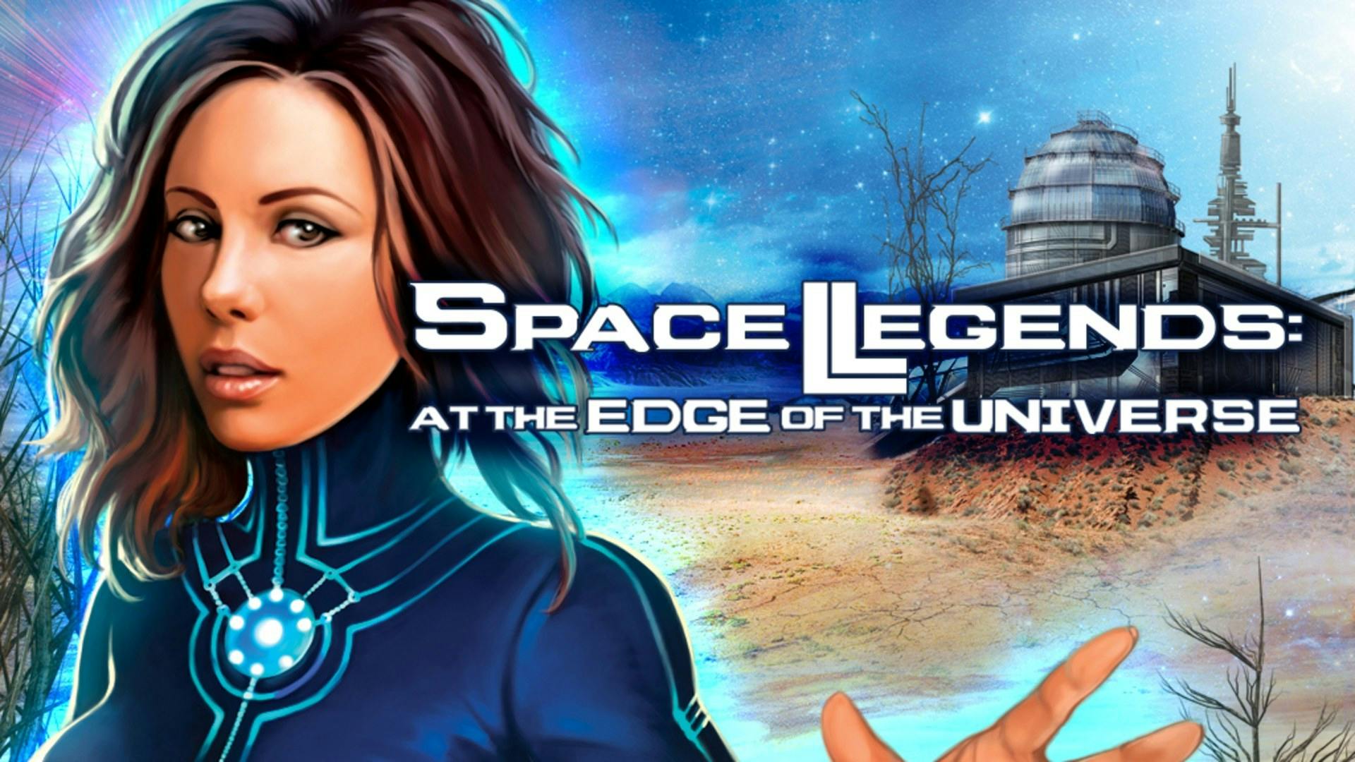 Space Legends: At the Edge of the Universe | PC Mac Steam Game | Fanatical
