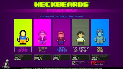 Neckbeards: Basement Arena | PC Linux Steam Game | Fanatical