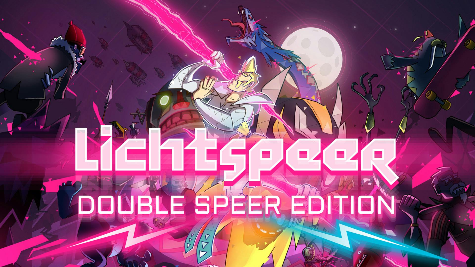 Lichtspeer: Double Speer Edition | PC Mac Linux Steam Game | Fanatical