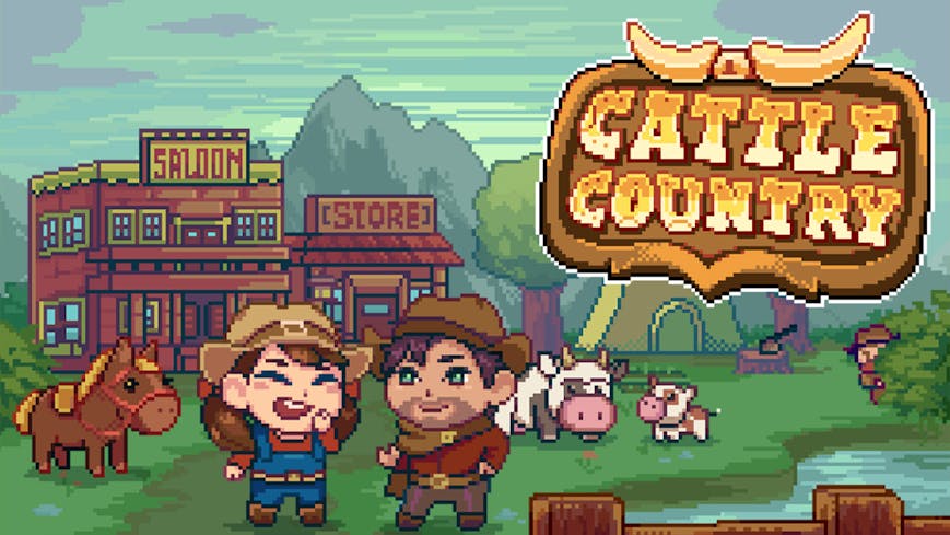 Cattle Country | PC Linux Steam Game | Fanatical