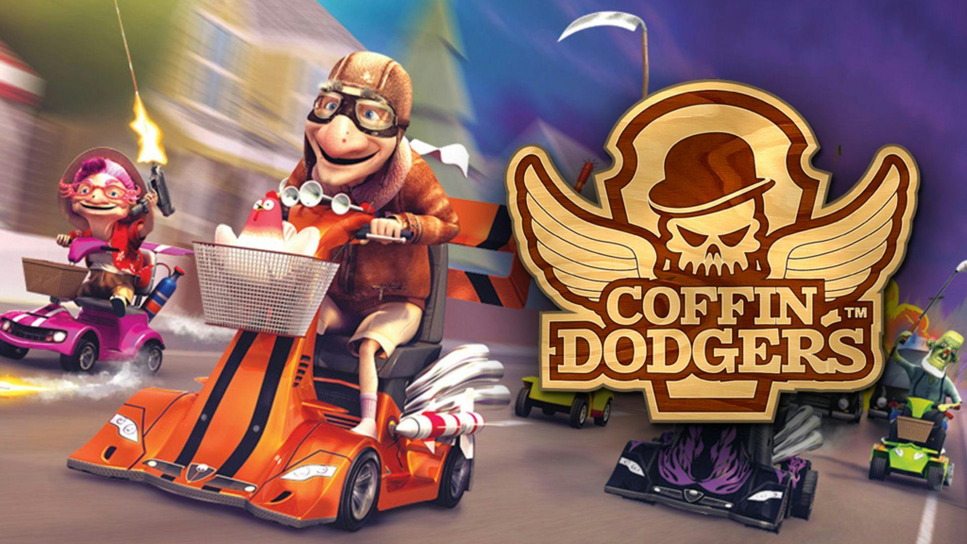 Coffin Dodgers | PC Mac Linux Steam Game | Fanatical