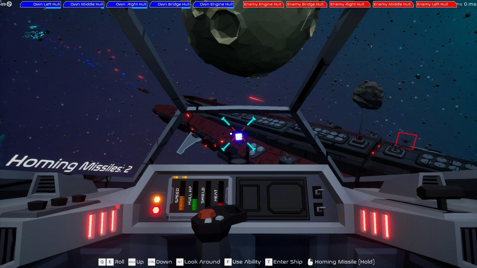 Deep Space Battle Simulator | PC Linux Steam Game | Fanatical