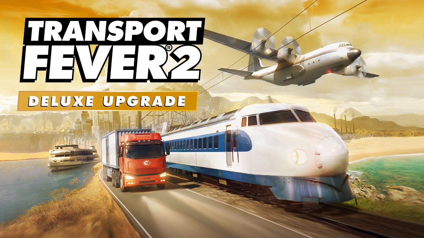 Transport Fever 2 Deluxe Edition Upgrade | Steam PC Downloadable Content