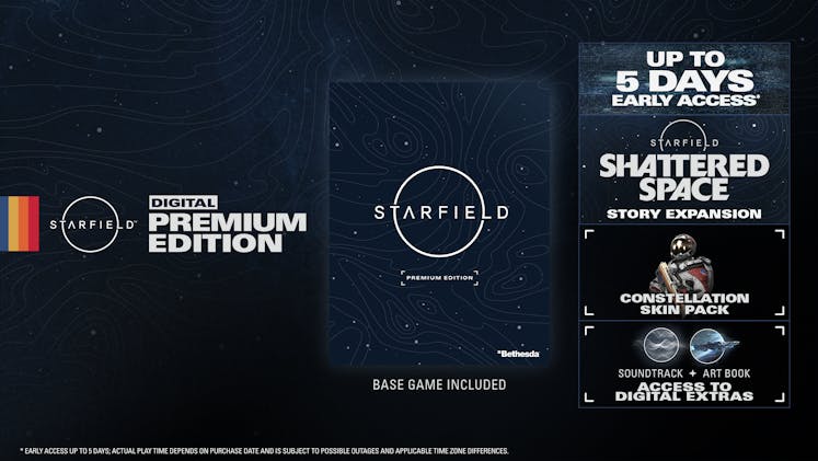 Pre-order Starfield Premium Edition | PC Steam Game | Fanatical