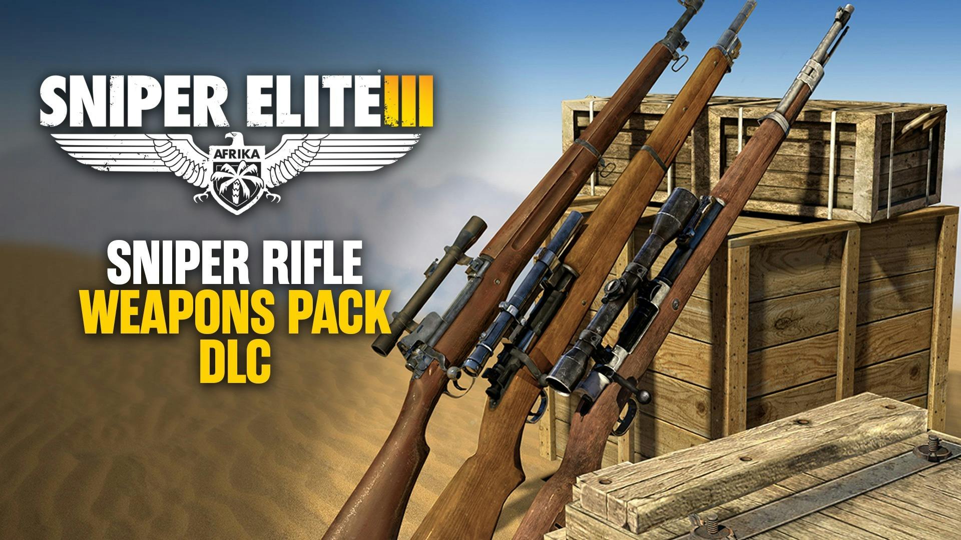 Sniper Elite 3 - Sniper Rifles Pack DLC | Steam PC Downloadable Content
