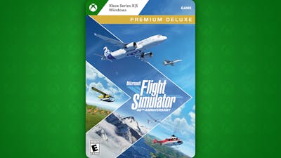 Microsoft Flight Simulator Premium Deluxe 40th Anniversary Edition | PC ...