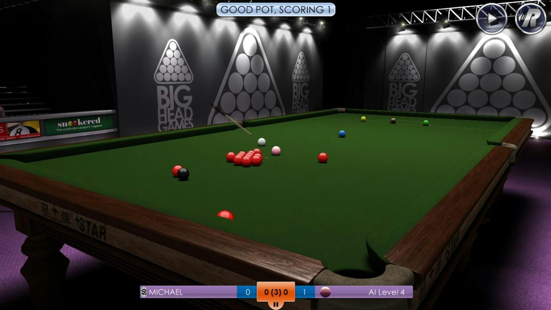 International Snooker | PC Steam Game | Fanatical