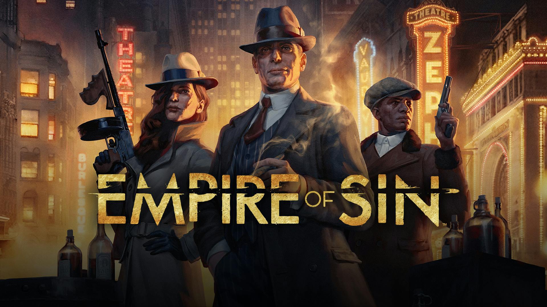 Empire of Sin | PC Mac Steam Game | Fanatical