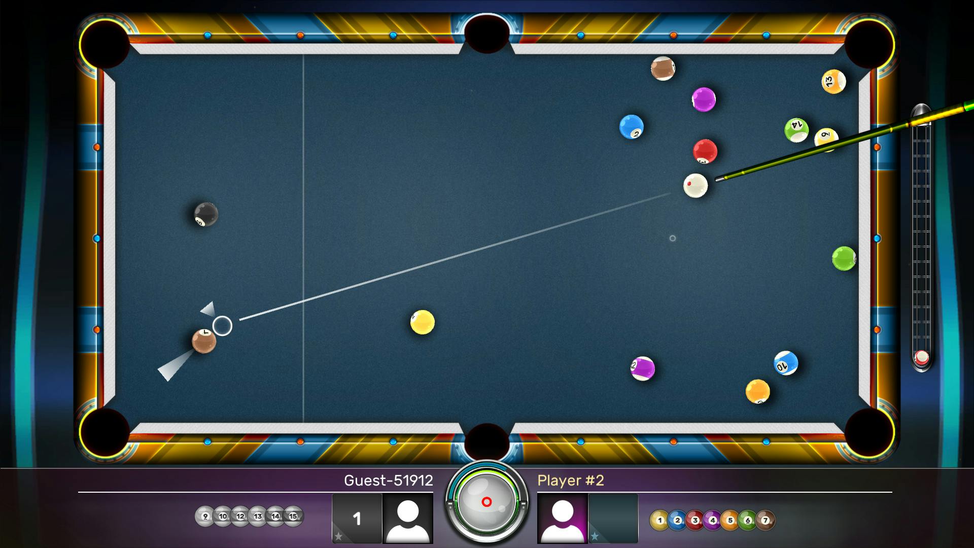 Premium Pool Arena | PC Mac Linux Steam ゲーム | Fanatical