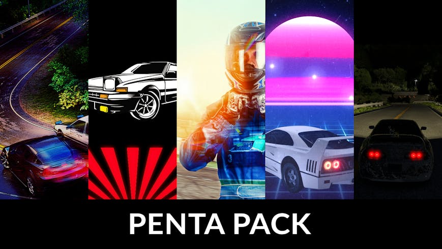 RewindApp Racing Penta Pack | Steam Game Bundle | Fanatical