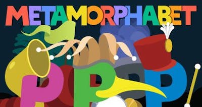 Metamorphabet | PC Mac Steam Spel | Fanatical