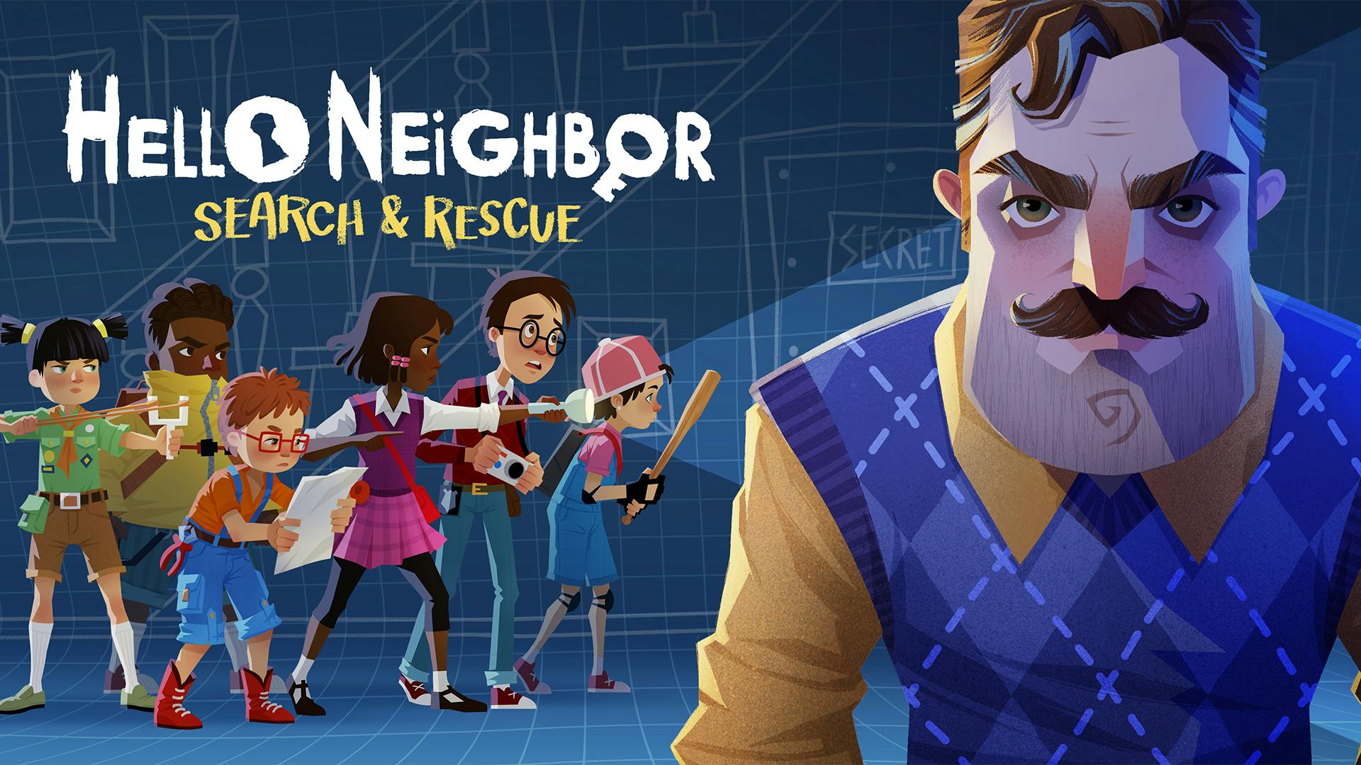 Hello Neighbor VR: Search and Rescue | PC Steam Game | Fanatical