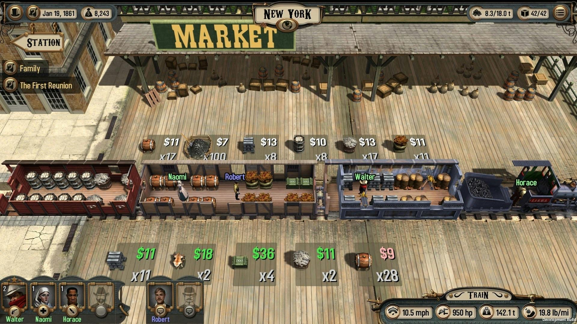 Bounty Train - Trainium Edition | PC Steam Game | Fanatical