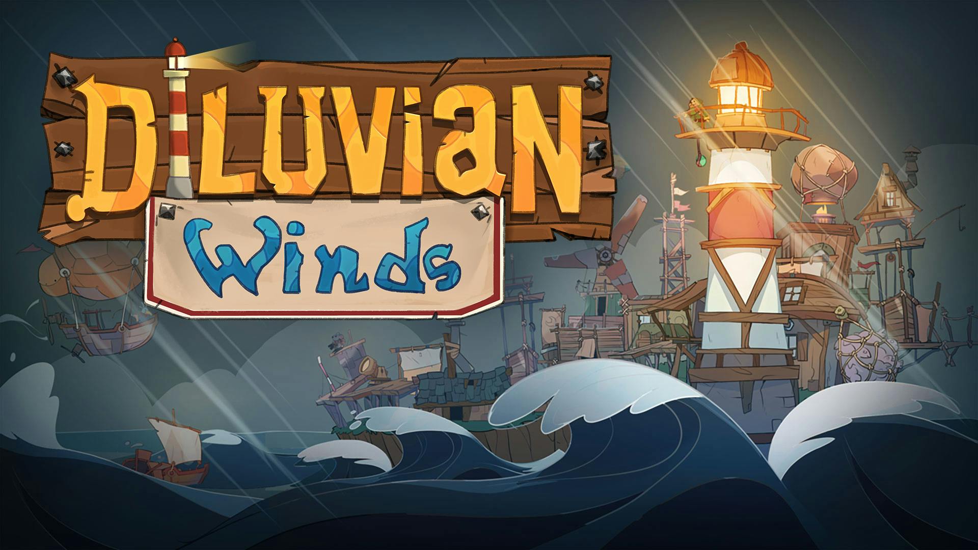 Diluvian Winds | PC Mac Linux Steam Game | Fanatical