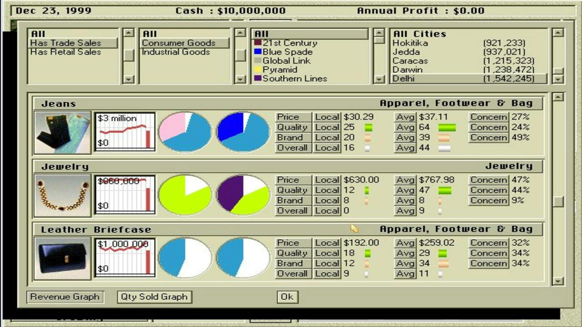 Capitalism Plus | PC Steam Game | Fanatical