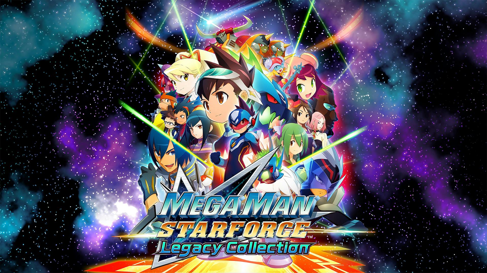 Mega Man Star Force Legacy Collection | PC Steam Game | Fanatical