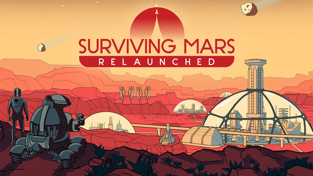Surviving Mars: Relaunched - Ultimate Edition | PC Steam Game | Fanatical