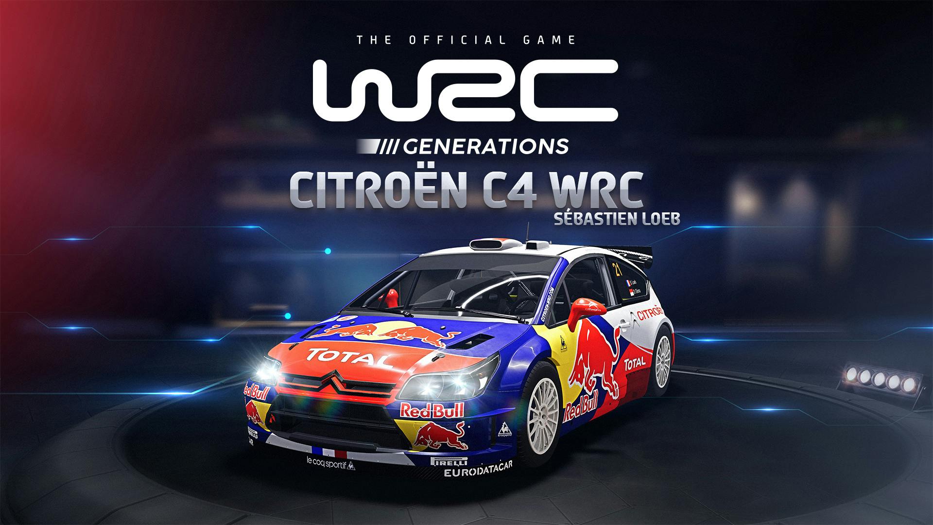 WRC Generations - Livery Editor | PC Steam Downloadable Content | Fanatical