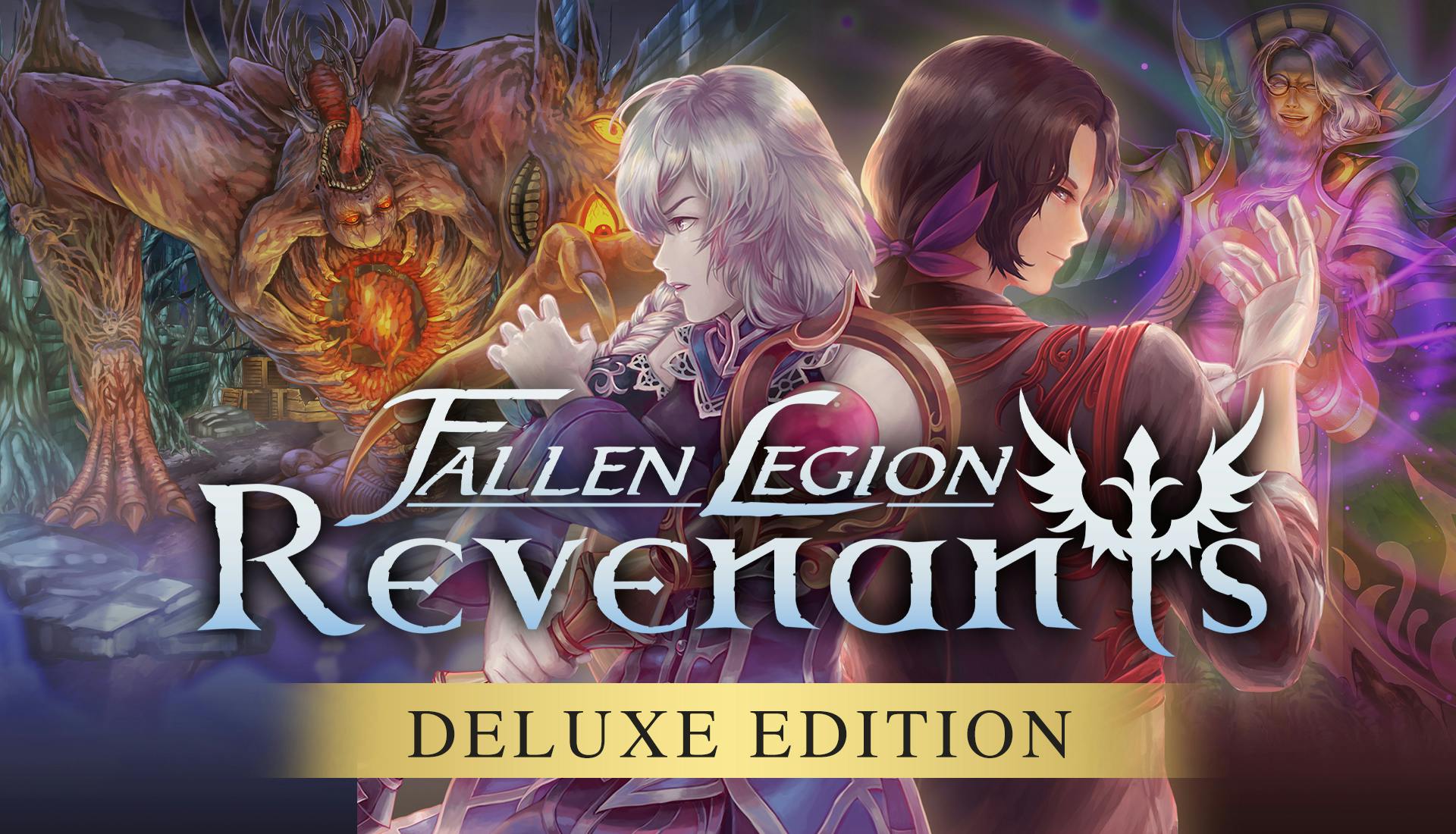 Fallen Legion Revenants Digital Deluxe Edition | PC Steam Game | Fanatical