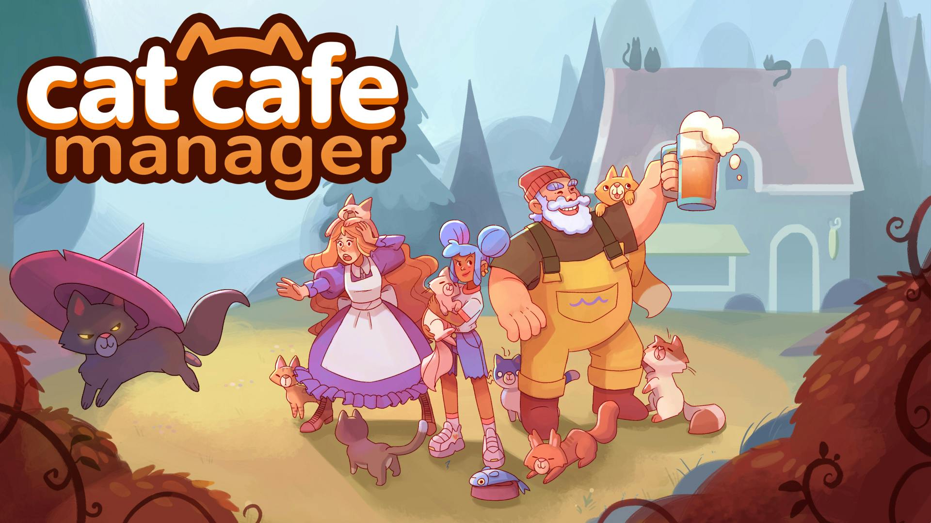 Cat Cafe Manager | PC Steam Game | Fanatical