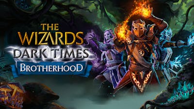 The Wizards - Dark Times: Brotherhood | PC Steam Game | Fanatical
