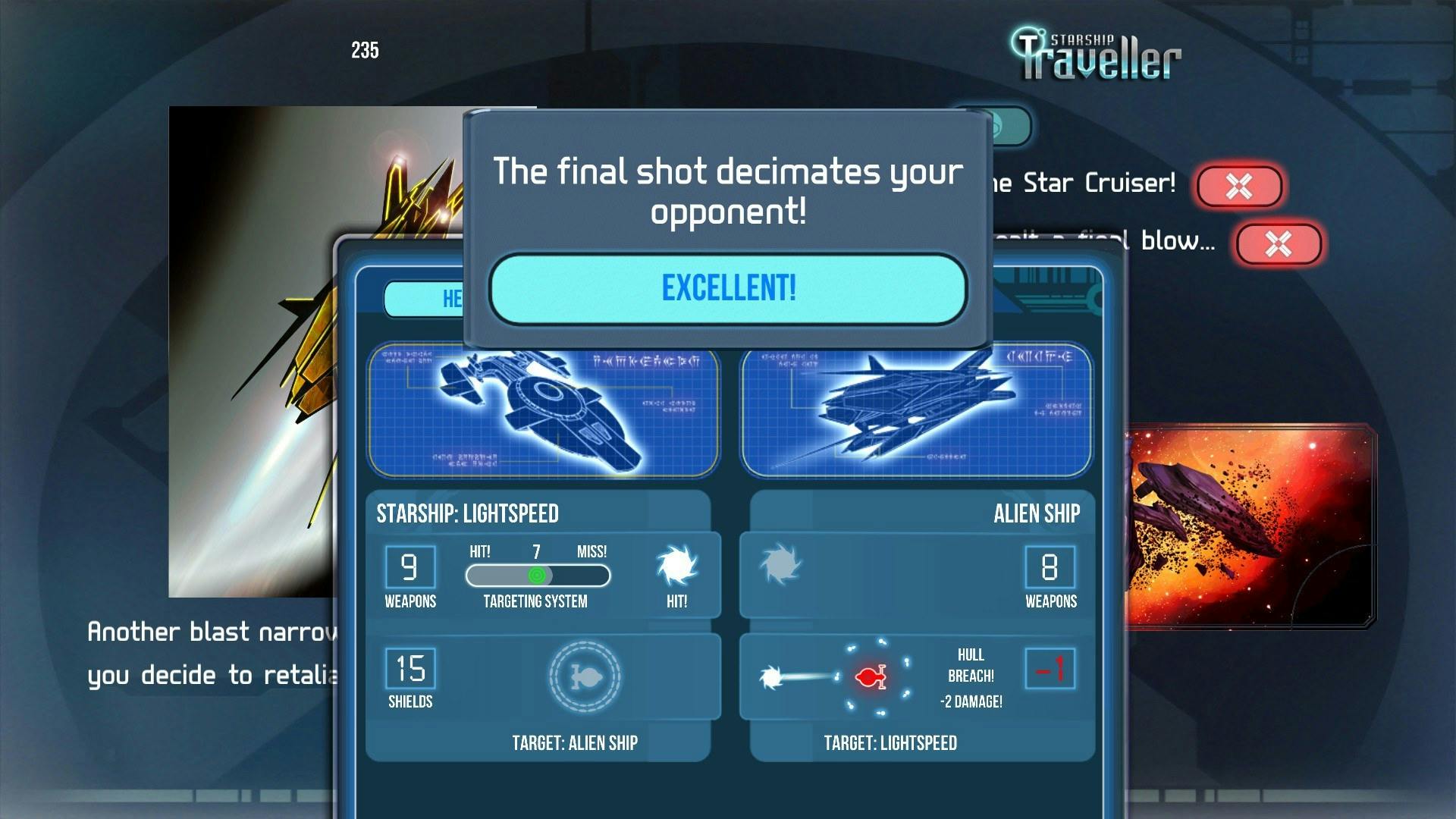 Starship Traveller | PC Mac Linux Steam Game | Fanatical