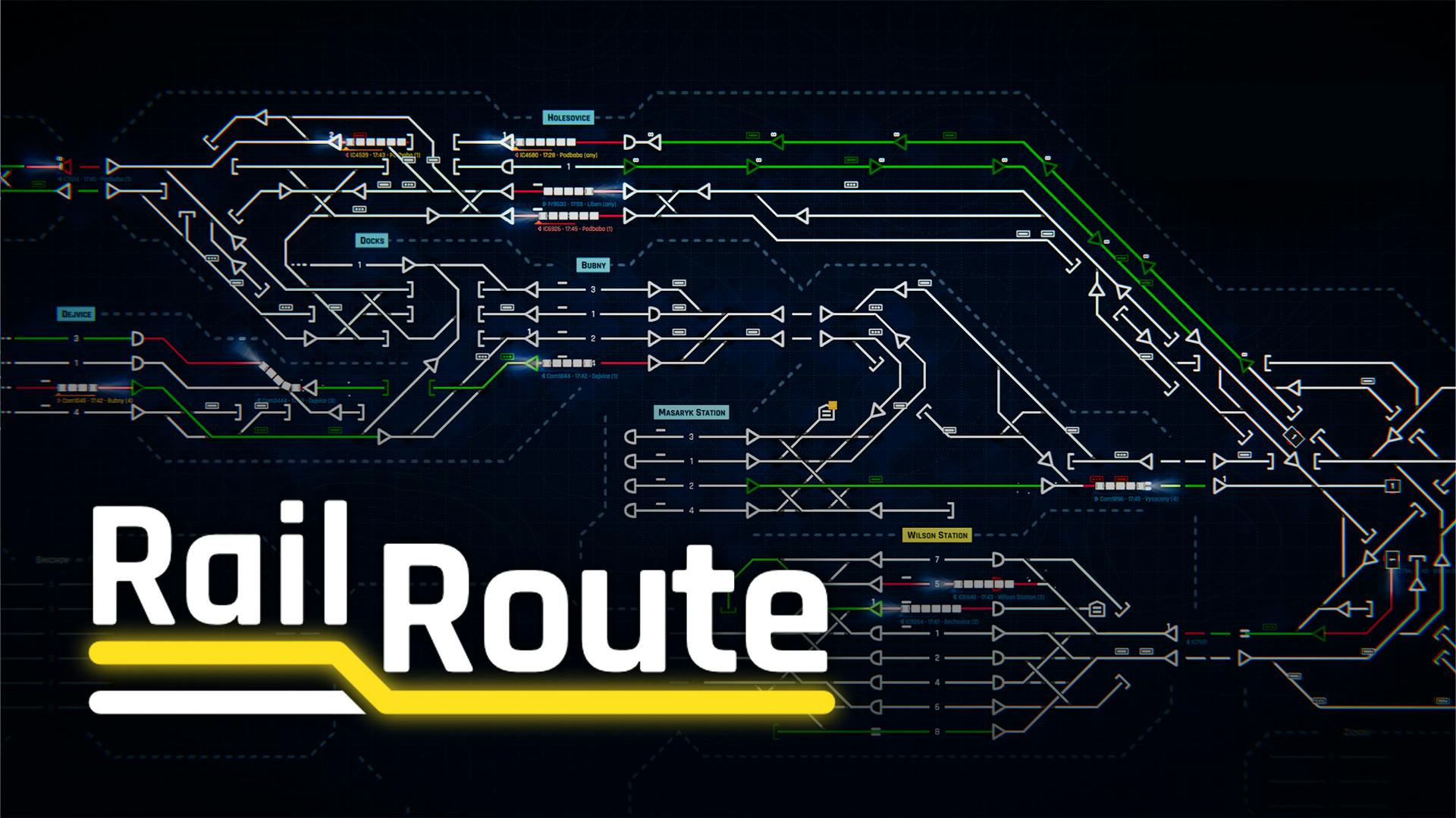 Rail Route | PC Mac Linux Steam Game | Fanatical