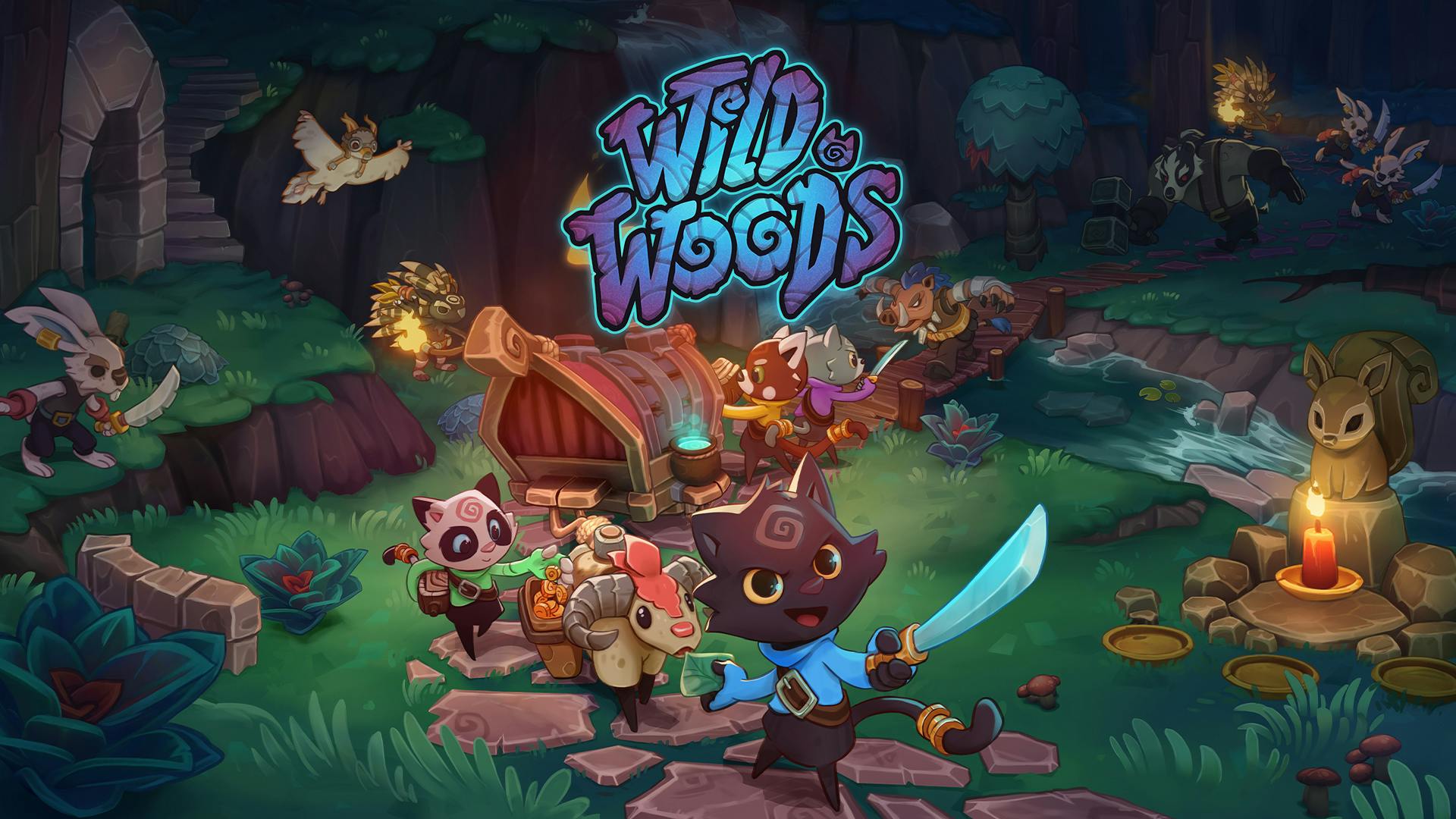 Wild Woods | PC Steam Game | Fanatical