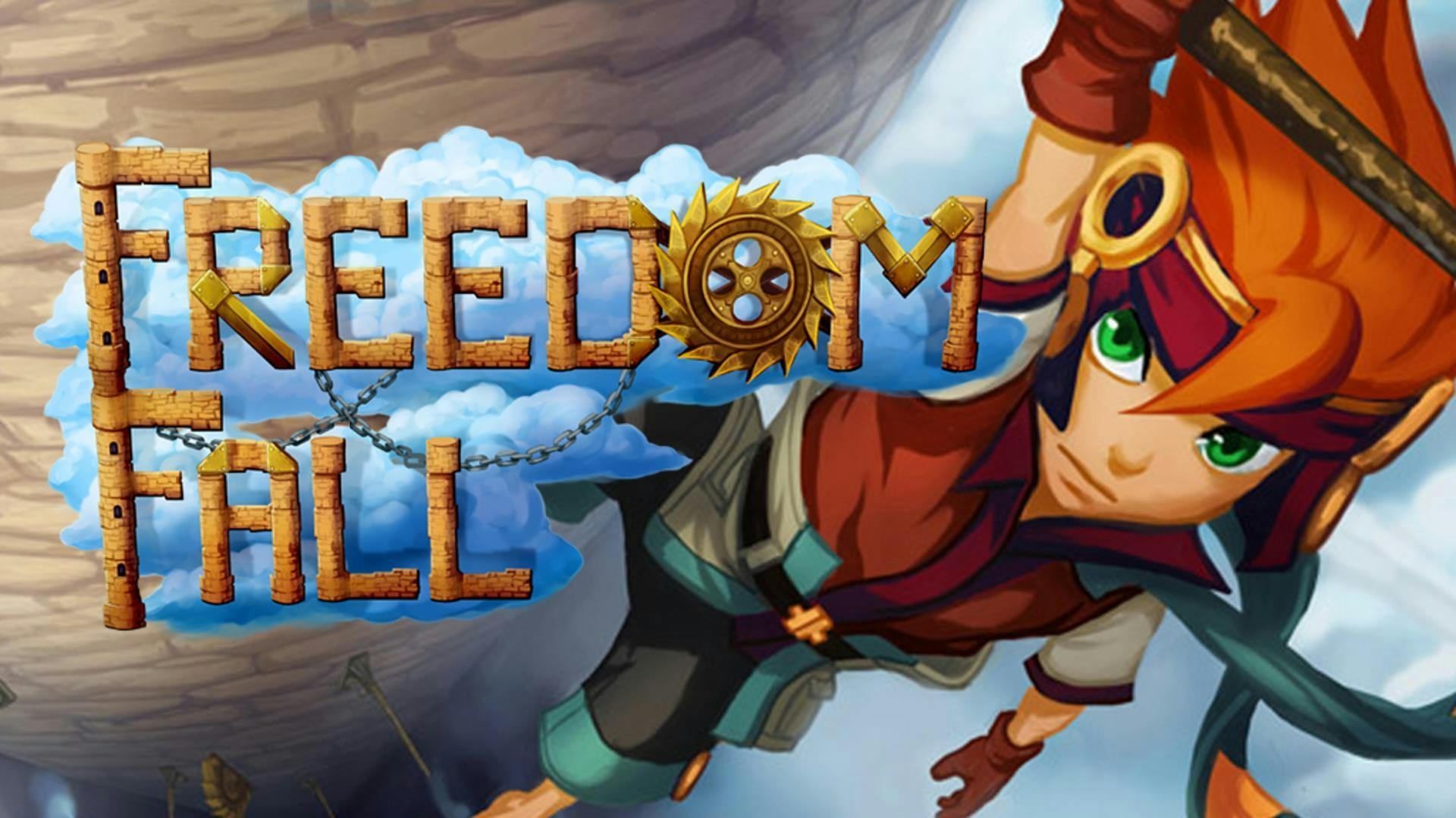 Freedom Fall | PC Mac Steam Game | Fanatical