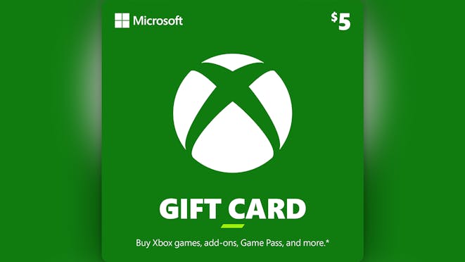 Xbox Digital Gift Card (US) - $5 | Xbox | Fanatical