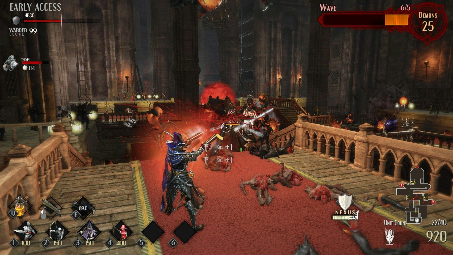 Hell Warders | PC Steam Game | Fanatical